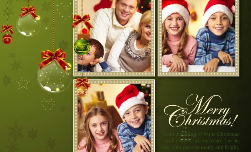 Options When Creating Customized Family Photo Christmas Cards | Midwest ...